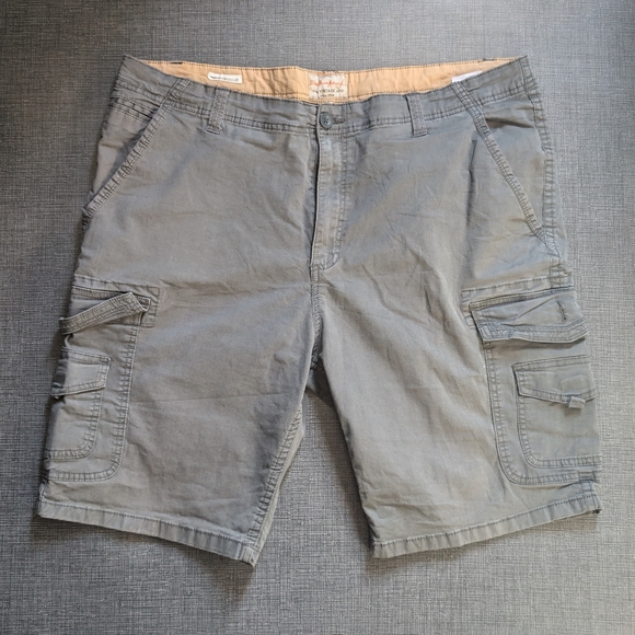 Weatherproof | Shorts | Grey Cargo Shorts Mens Size 4 | Poshmark
